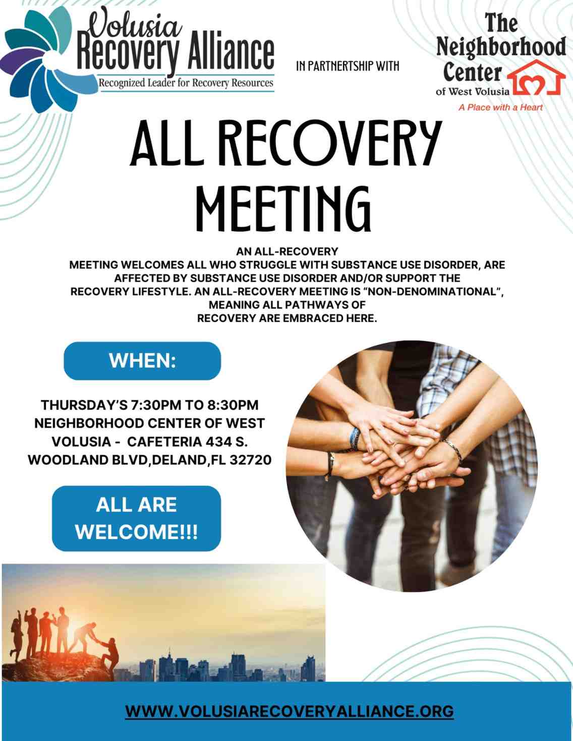 Events from March 4 – July 1 – Volusia Recovery Alliance