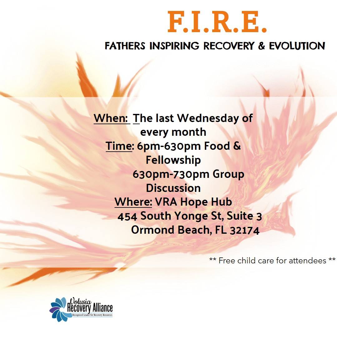 Events from March 4 – July 1 – Volusia Recovery Alliance